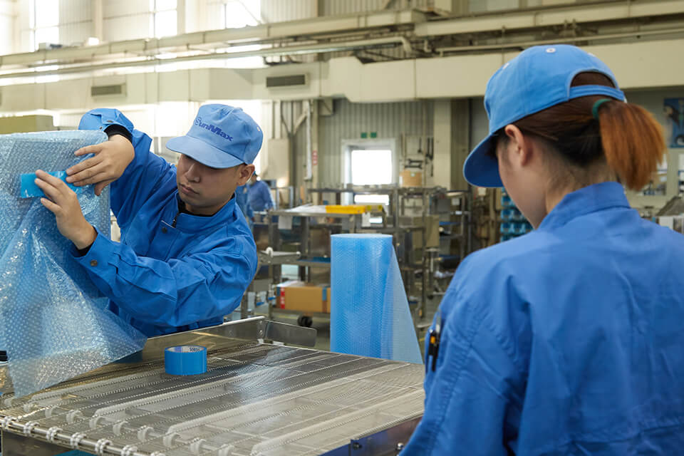 Dedication to technology | Sun Plant Industry Co., Ltd.(SunMax)