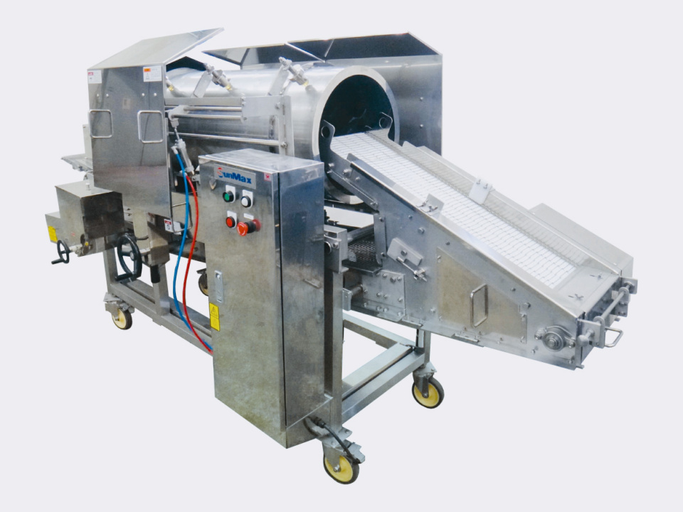 Flouring machines | Sun Plant Industry (SunMax)