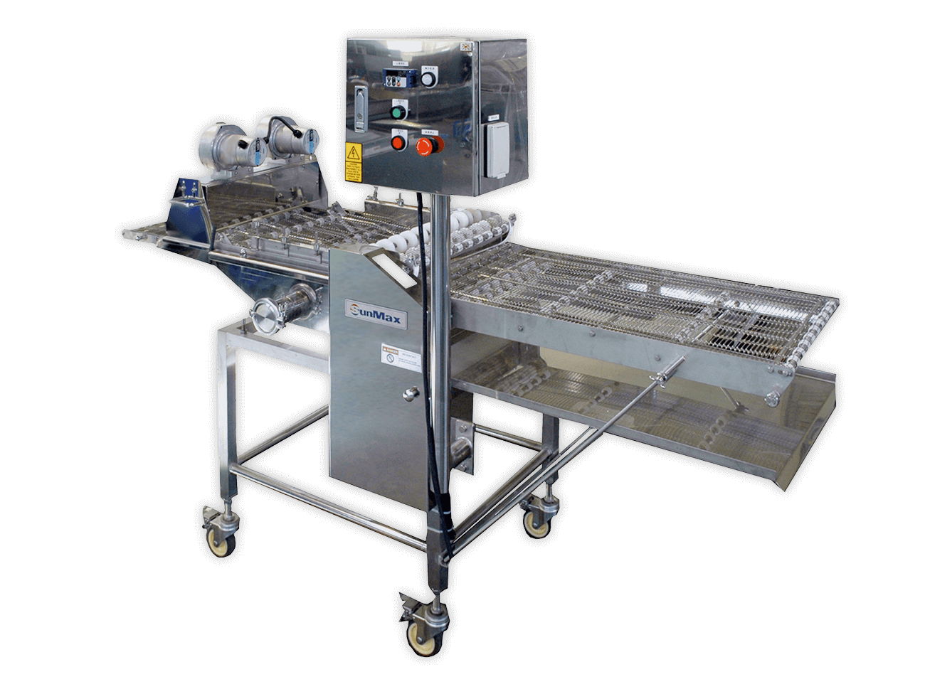 Battering machines | Sun Plant Industry (SunMax)