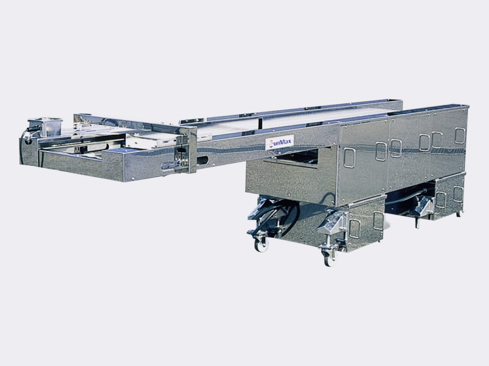 Food conveyor systems | Sun Plant Industry (SunMax)